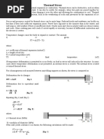Thermal Stress or Thermal Deformation Problems and Solution | PDF | Deformation (Engineering ...