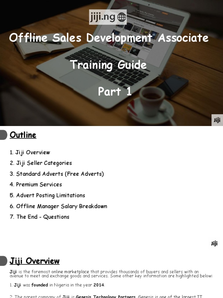 Jiji Offline Training Part 1 | Download Free PDF | Subscription Business Model | Advertising