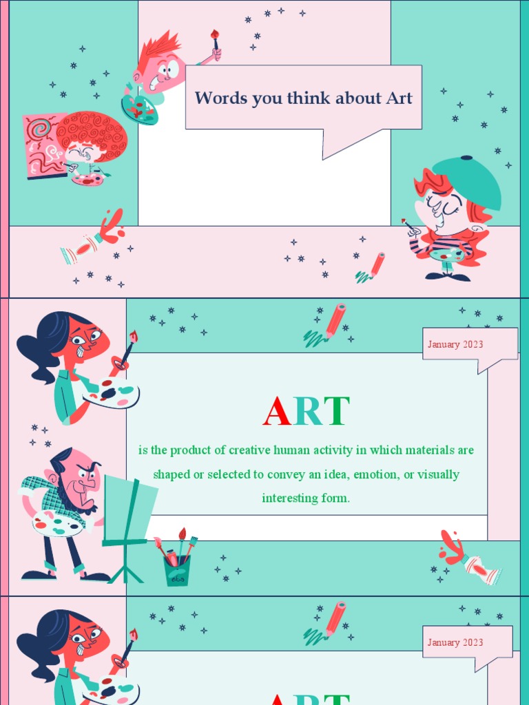 Art Appreciation History of Art | PDF | The Arts | Experience