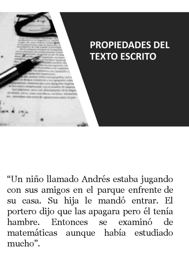 El Párrafo y El Texto | PDF | Oración (Lingüística) | Lingüística