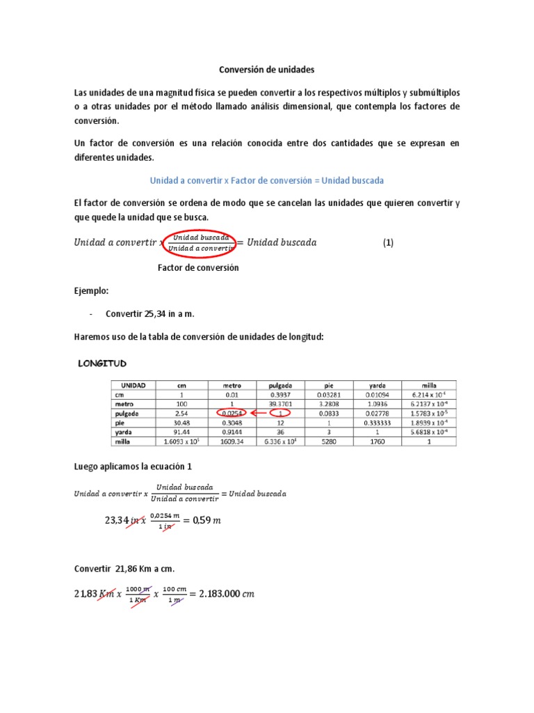 Conversiones de unidades y cálculo del número de Reynolds | PDF | Numero Reynolds | Viscosidad