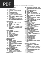 PEEL Sentence Starters | PDF