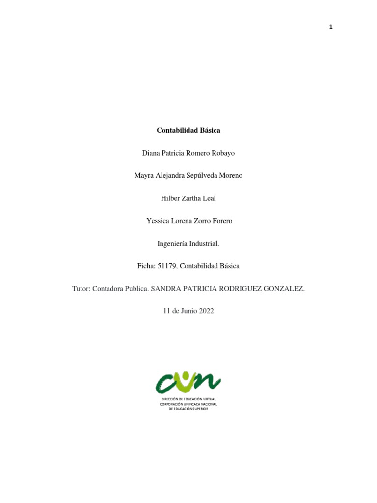 Aca 1. | PDF | Contabilidad | Economias