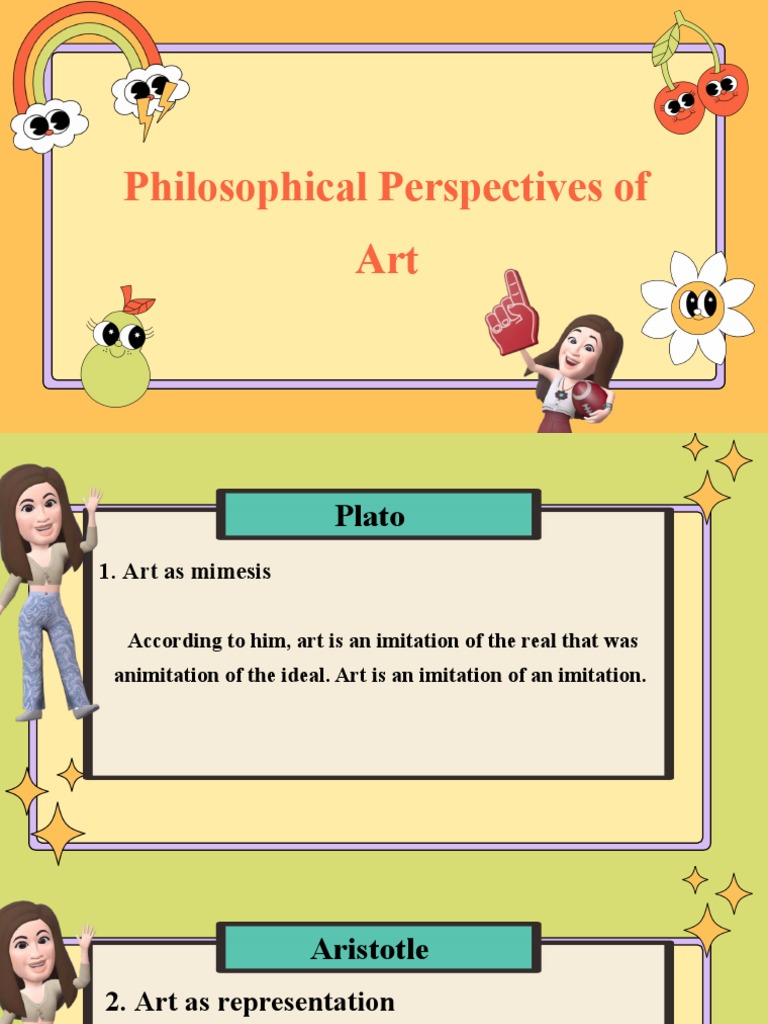 Philosophical Perspectives of Art | PDF | Design | Aesthetics