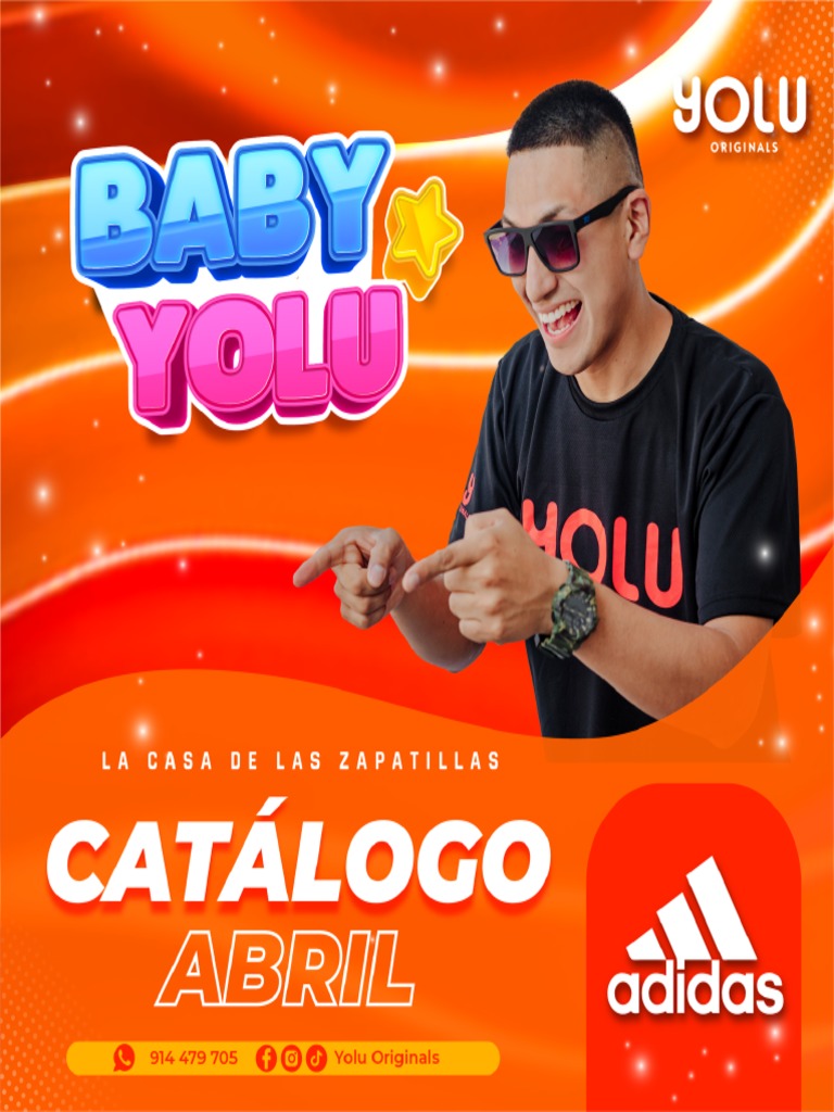 Catálogo de Zapatillas Yolu 2025 | PDF | Métodos y materiales de enseñanza