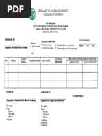 Emigration Clearance Certificate (Ecc) Application Form | PDF | Travel ...