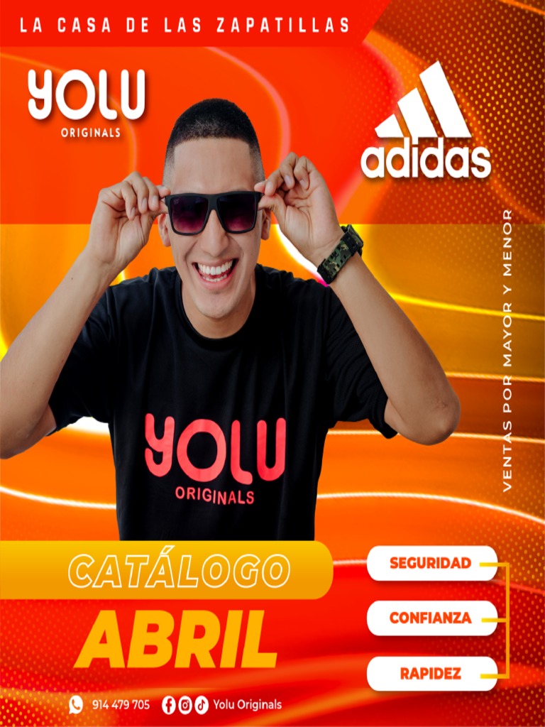 Catalogo Actualizado Adidas | PDF