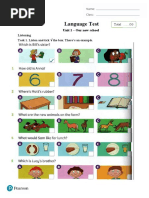 Project 4 - Test Unit 5 (Version B) | PDF | Tiger