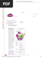 Barney's Magical Musical Adventure - Barney Wiki - Fandom | PDF | Fandom
