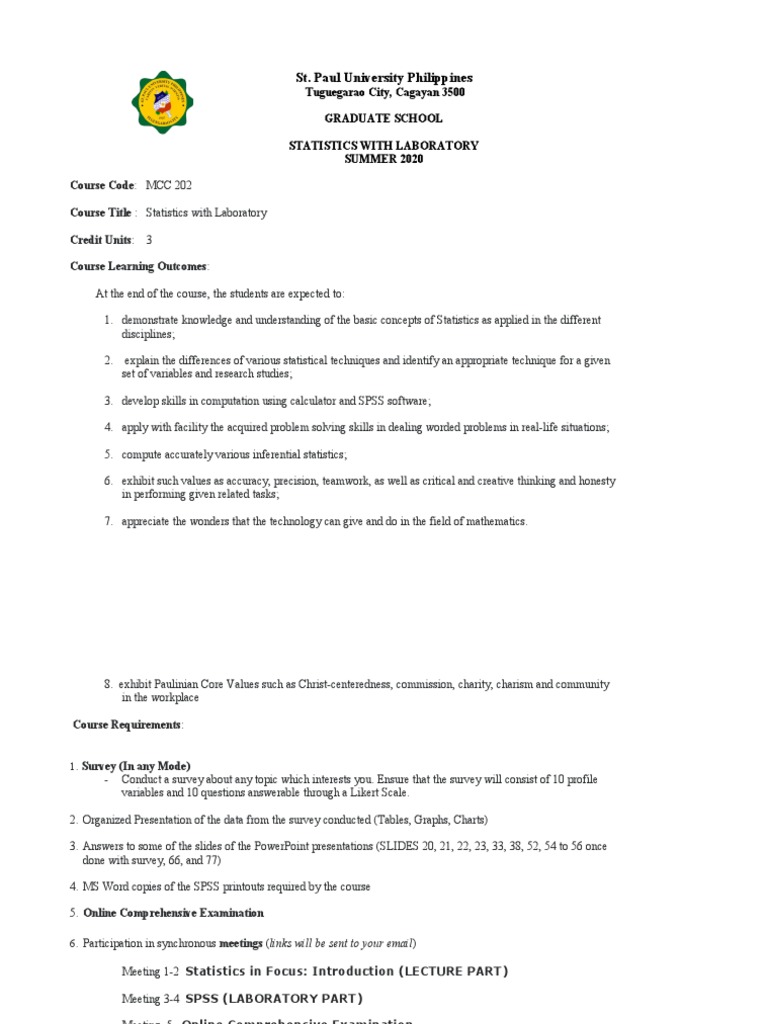 St. Paul University Philippines: Tuguegarao City, Cagayan 3500 Graduate ...