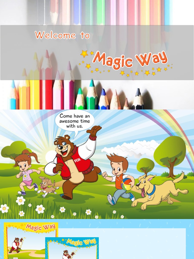 Magic Way Series | PDF | Linguistics | Human Communication