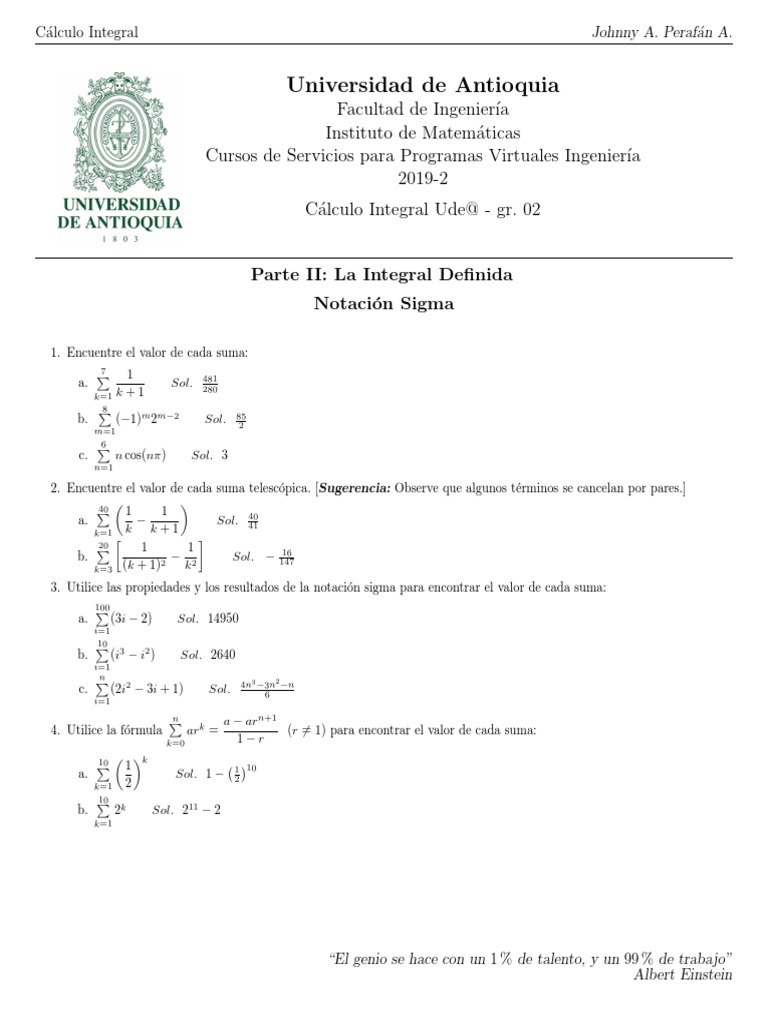 Taller 2 Parte 1 | PDF | Matemáticas