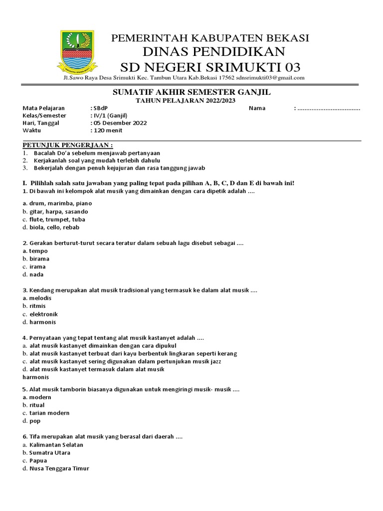 SBDP Kls IV PDF | PDF