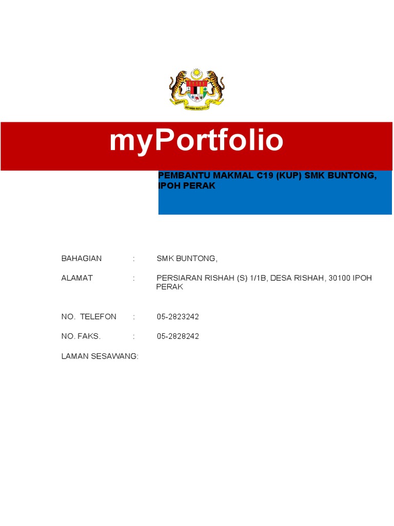 CTH Myportfolio PM | PDF