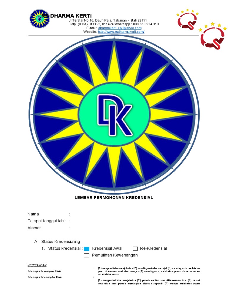 Draft RKK Dokter Umum | PDF | Kesehatan Holistik