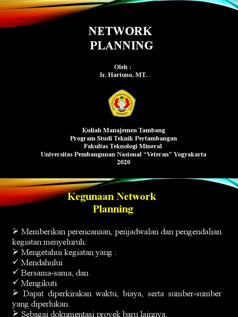 Network Planning | PDF