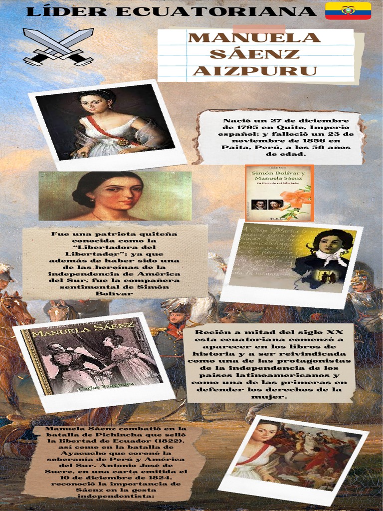 Manuela Sáenz Aizpuru | PDF