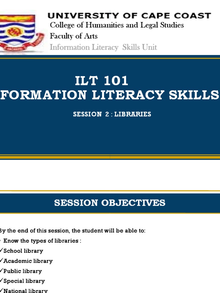 Session 2 - Libraries (Compatibility Mode) | PDF | Libraries | School ...