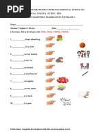 Grade 1 Geography Revision Worksheet | PDF | Earth Sciences