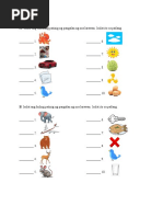 LP Pagpapalit NG Tunog Unahan Gitna Hulihan | PDF