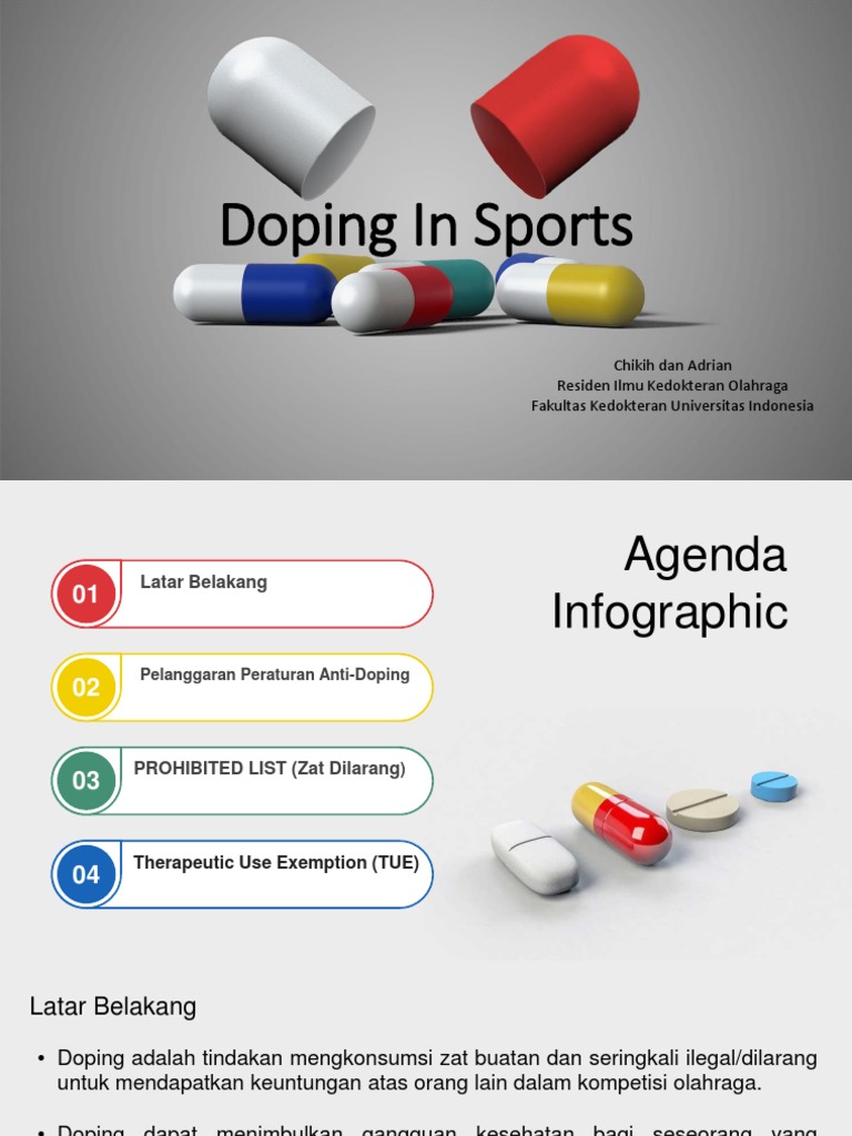 Doping dalam Olahraga: Definisi dan Risiko | PDF