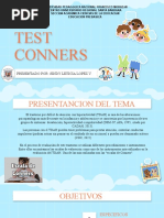 Manual Escala Conners | PDF | Desorden hiperactivo y deficit de ...