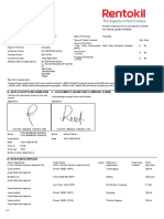 Pest Control Log Sheet Template | PDF