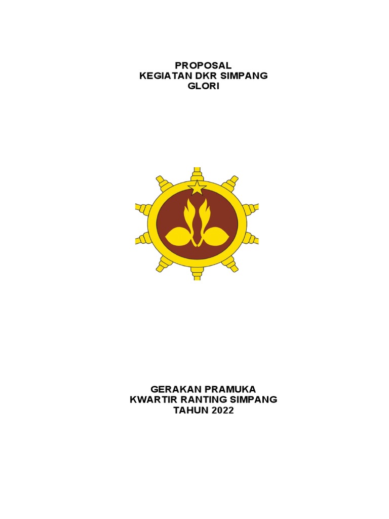 Proposal DKR Terbaru | PDF