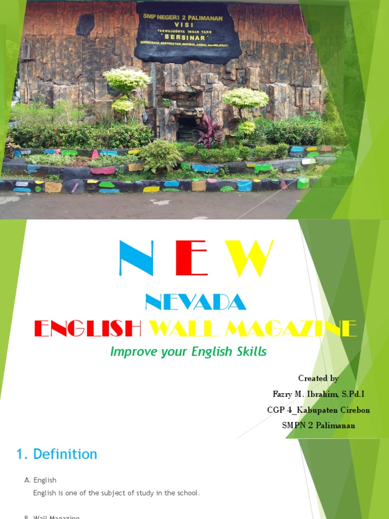 English Wall Magazine | PDF