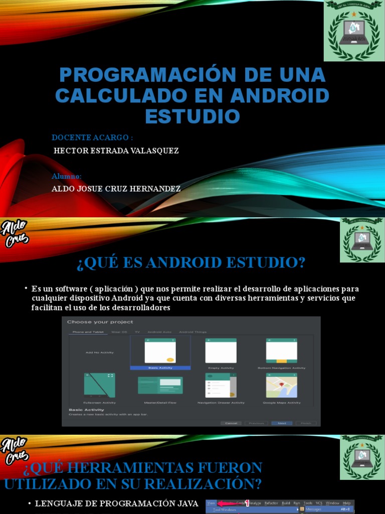 Presentacion Calculadora | PDF