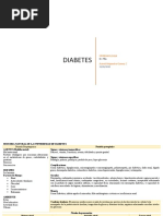 Triada de La Diabetes | PDF | Diabetes | Medicina CLINICA