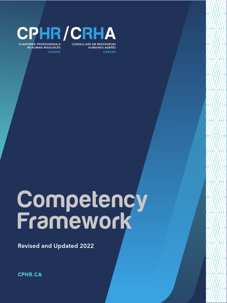 CPHR Competency Framework 22.12.12 FINAL | PDF | Competence (Human ...