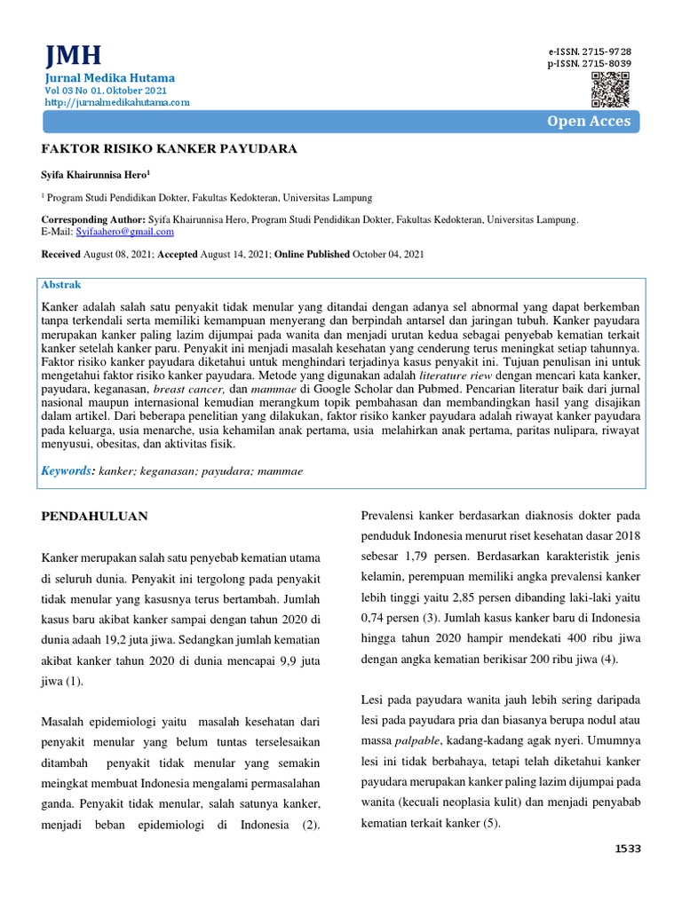310-Article Text-820-1-10-20211003 | PDF | Sains & Matematika