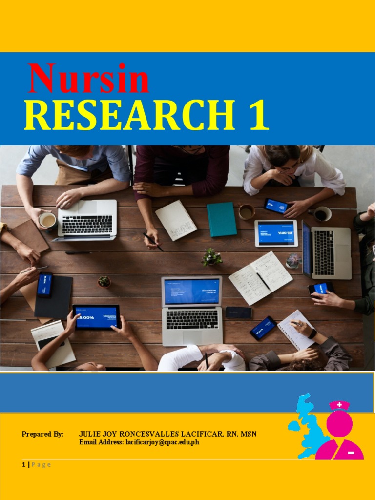 Nursin: Research 1 | PDF | Data Analysis | Nursing