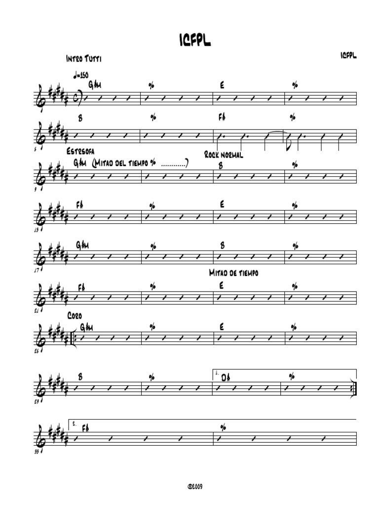 ESTAR CONTIGO Chart | PDF