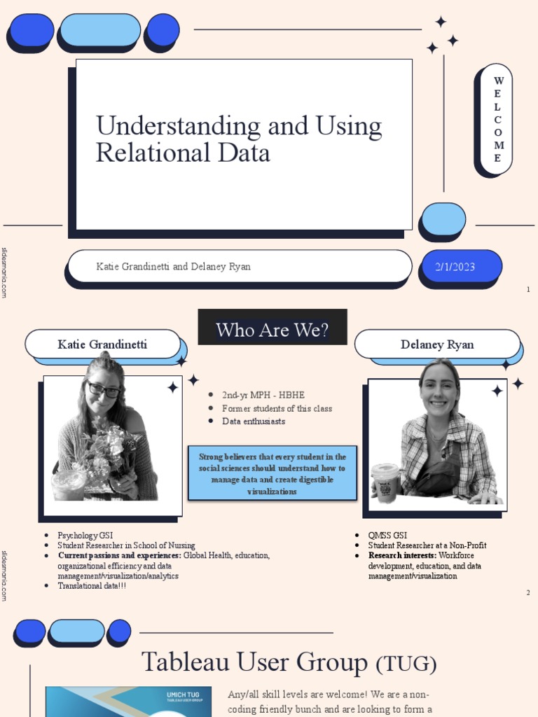 Relational Data | Download Free PDF | Business | Cognitive Science