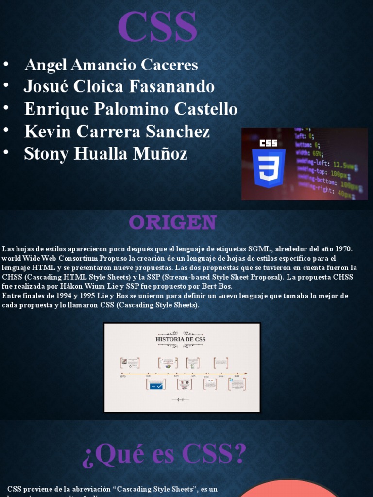 S3 CSS Exposicion | PDF | Hipervínculo | Informática