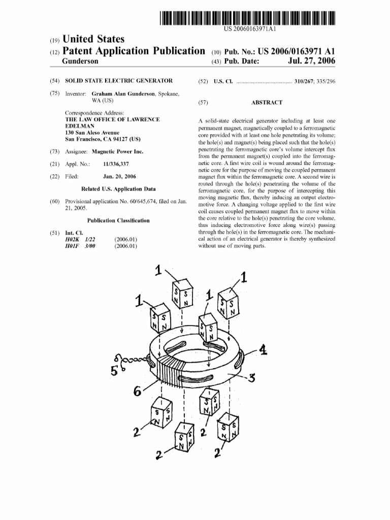 Patent Application Publication (10) Pub. No.: US 2006/0163971 A1 | PDF ...