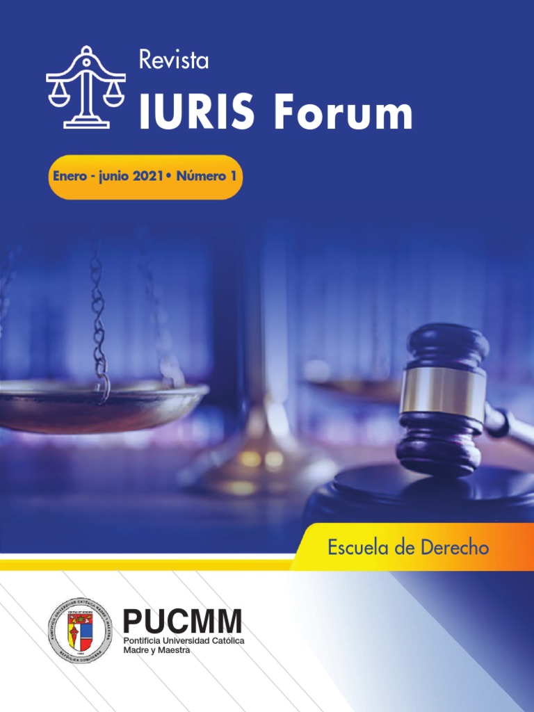 RevistaIurisForum Numero 1 | PDF | Jurisdicción | Constitución