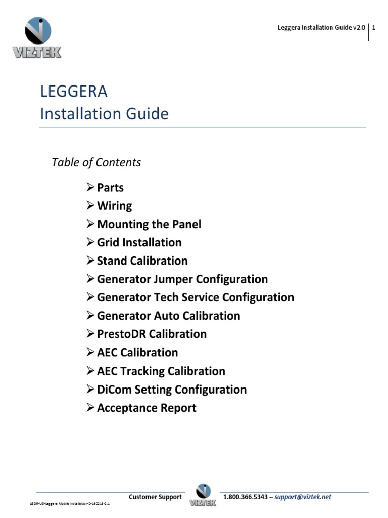 LEGGERA Installation Guide v2.1 | PDF | Usb Flash Drive | Screw