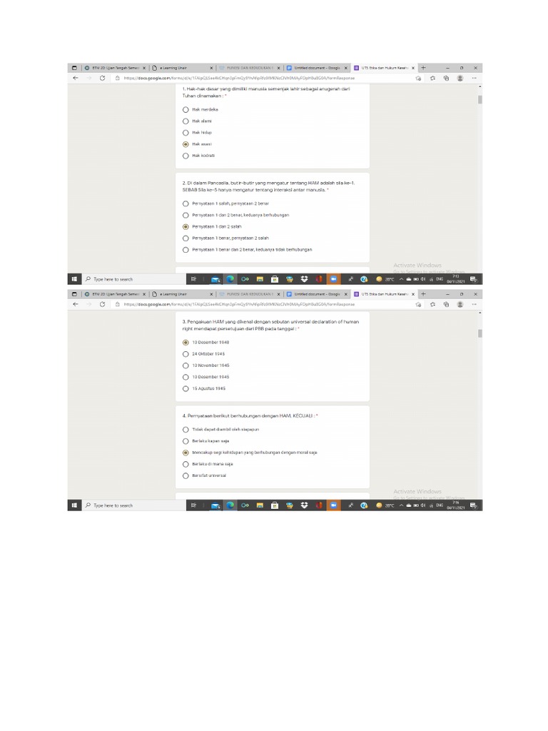 2021 - Uts Etm | PDF