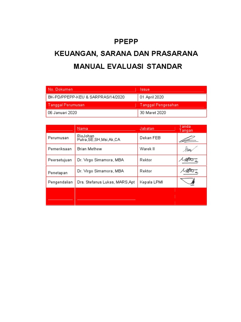 14-Ppepp Sarana Prasarana | PDF