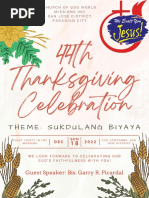 Sabbath School Promotional Talk | PDF