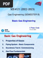 UK Gas Types and Supply Pressures Guide | PDF | Gases | Fuel Gas