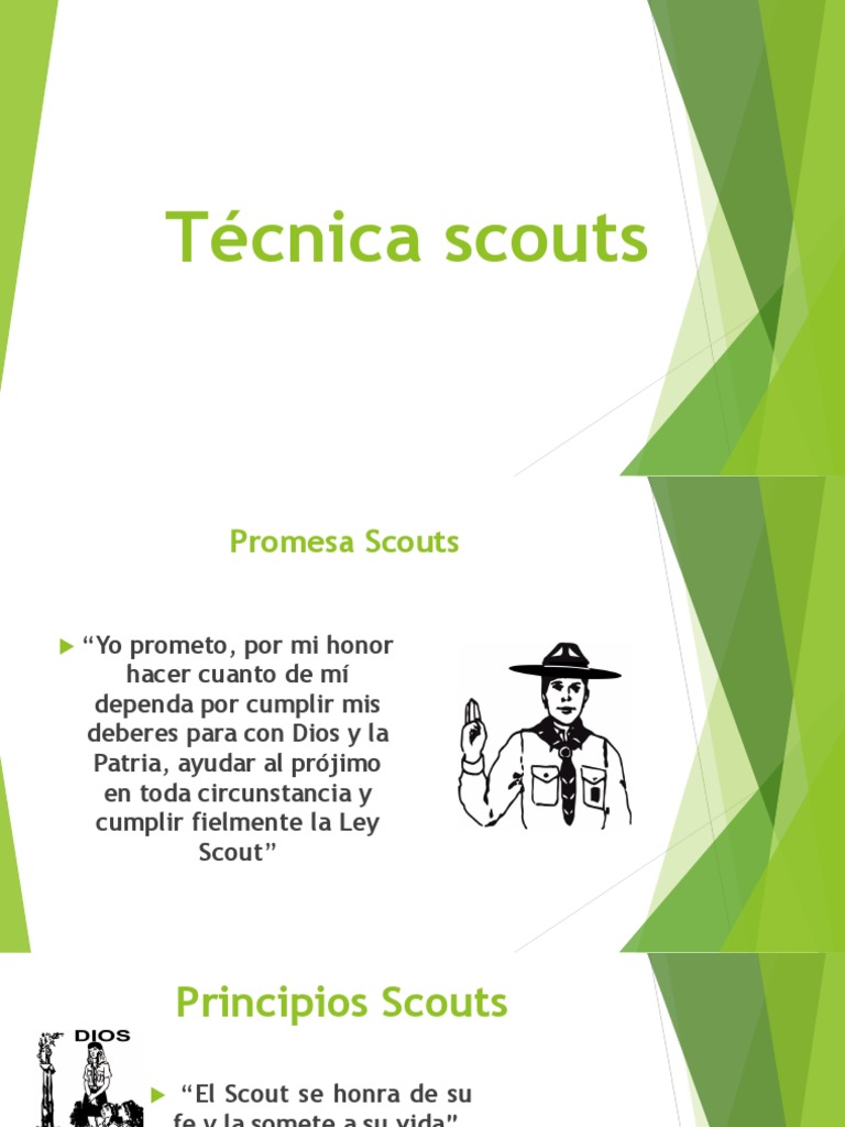 Tecnica Scouts | PDF | Exploración | Nudo