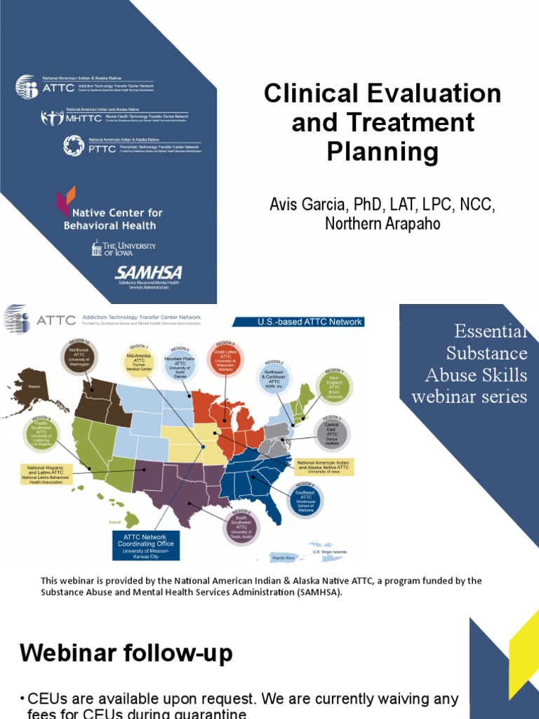 Clinical Eval - Treatment Planning | PDF | Psychotherapy | Mental Disorder