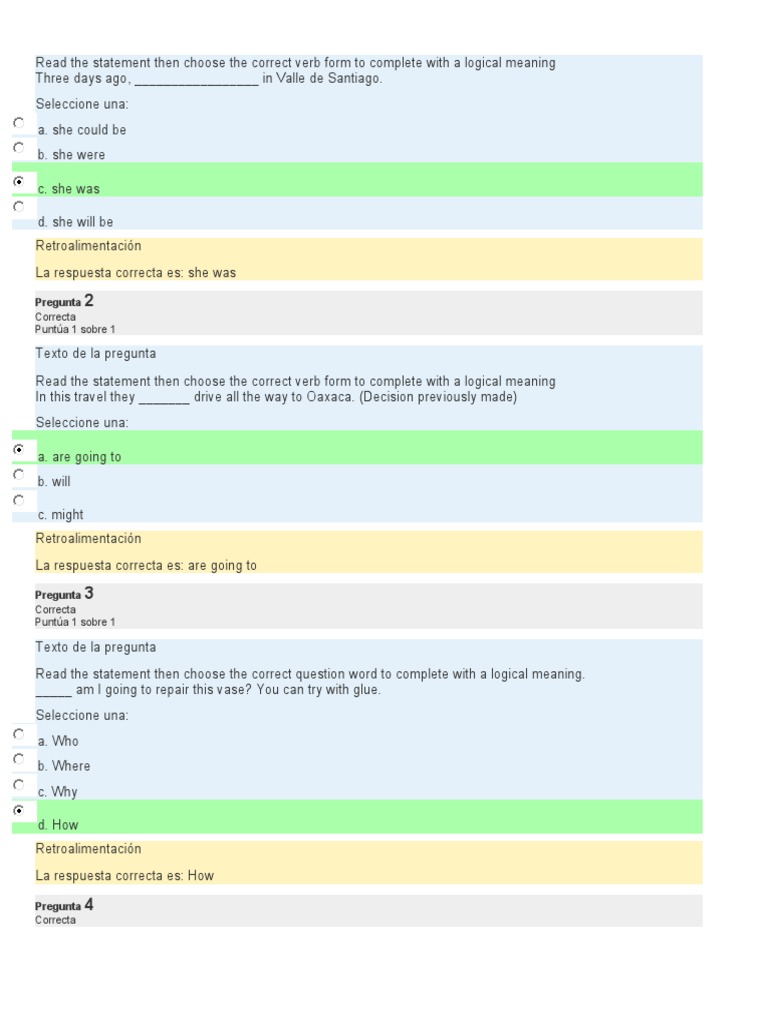 Assignment 1 Questionnaire U1 Ingles III | PDF | Language Mechanics | Linguistics