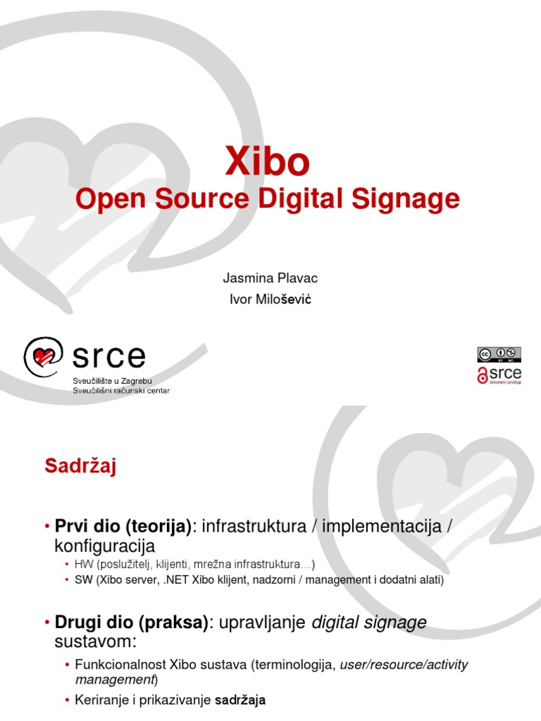 Seminar Xibo 201611 | PDF