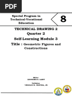 ADM Q3 TLE 9 10 Week 2 Module Macrame and Basketry | PDF | Rope | Foot (Unit)