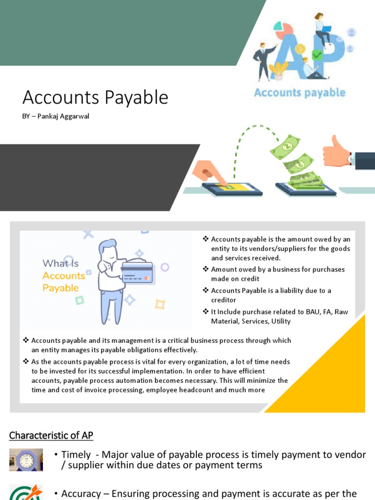 Accounts Payable - End To End Process | PDF | Accounts Payable | Invoice